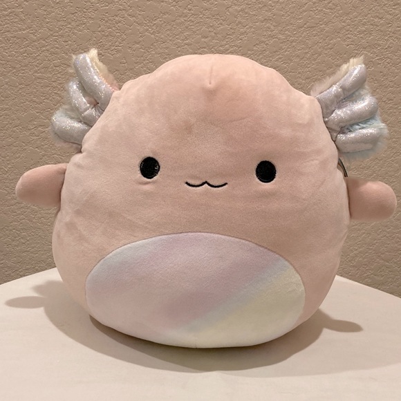 Squishmallows | Toys | Squishmallows Archie Pink With Rainbow Belly ...